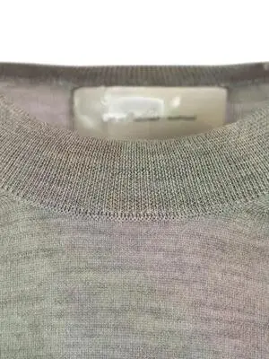 AMI Paris Logo-embroidered Sweater