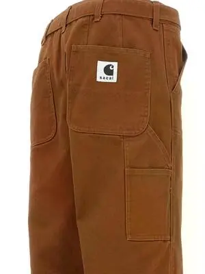 Sacai X Carhartt Belted Trousers