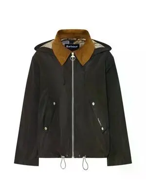 Barbour Weaver Hooded Coat