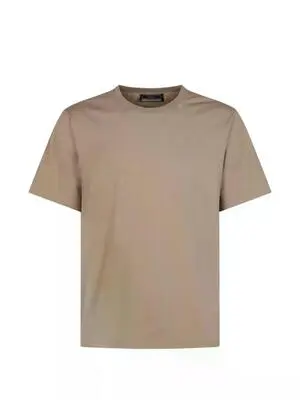Herno Short Sleeve T-shirt - Neutrals
