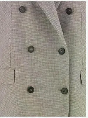 Tagliatore Peaked Lapels Double-breasted Jacket - Neutrals