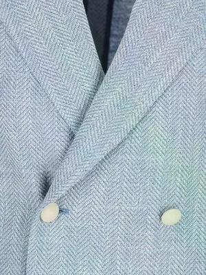 Tagliatore Double-breasted Blazer - Blue