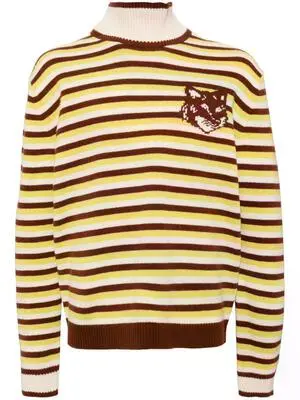 Maison Kitsune Frill Sweaters For Men