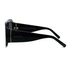 Givenchy Acetate Aviator Sunglasses - Black
