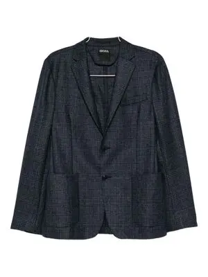 Ermenegildo Zegna Plaid Blazer