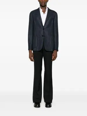 Ermenegildo Zegna Plaid Blazer