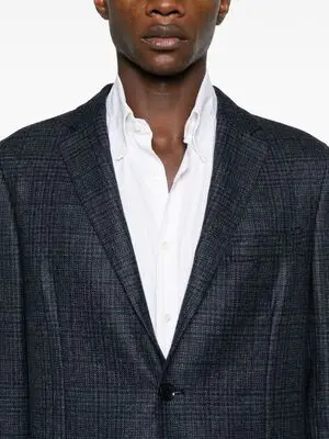 Ermenegildo Zegna Plaid Blazer