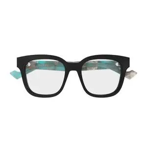 Gucci Linea Emblem Eyeglasses - Black