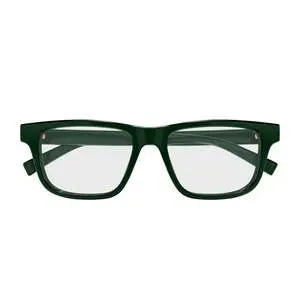 Gucci Linea Sign Rectangular Frame - Green