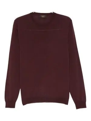 ZANONE Sweater - Brown