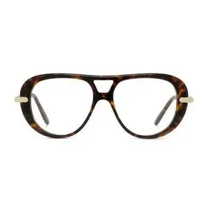 Loewe Aviator Eyeglasses Havana