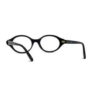 Loewe Slim Oval Frame - Black