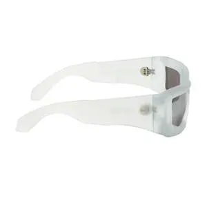 Off-White Volcanite Sunglasses - Transparent