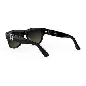 Dior Oblique S4i Sunglasses - Black