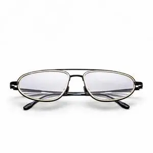 CAPOTE EYEWEAR C009 Paper Clip Sunglasses - Silver