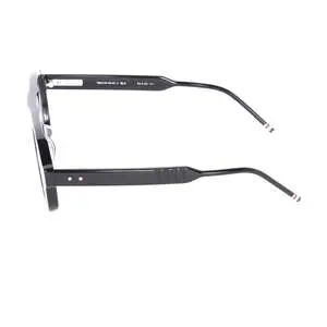 Thom Browne Eyeglasses Aviator Frame - Black