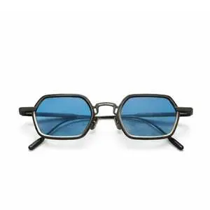 CAPOTE EYEWEAR Octagon Sunglasses - Black