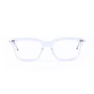 Thom Browne Rectangle Eyeglasses - Transparent