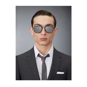 Thom Browne Ues800a-g0003 Sunglasses - Black