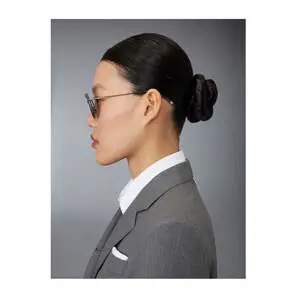Thom Browne Ues800a-g0003 Sunglasses - Black