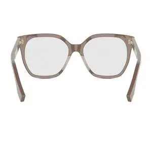 Fendi Lettering Eyeglasses - Light Brown