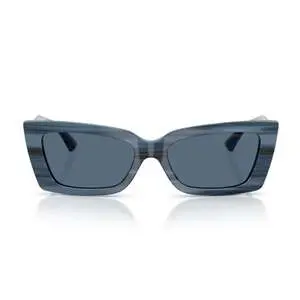 Blue Cat Eye Sunglasses