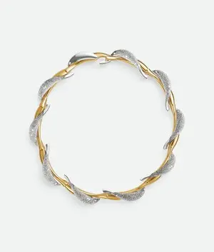 Bottega Veneta Sardine Necklace - White