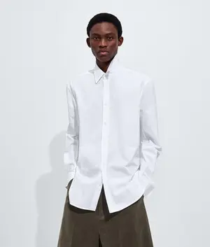 Bottega Veneta Cotton Poplin Shirt