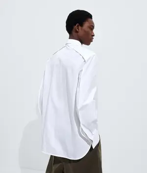 Bottega Veneta Cotton Poplin Shirt
