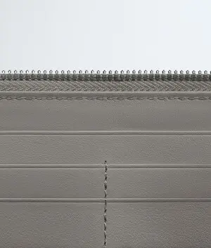 Bottega Veneta Intrecciato Zip Around Wallet