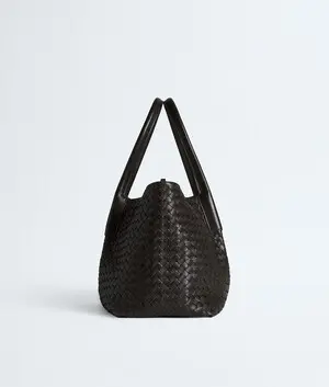 Bottega Veneta Large Pinacoteca - Espresso/ecru