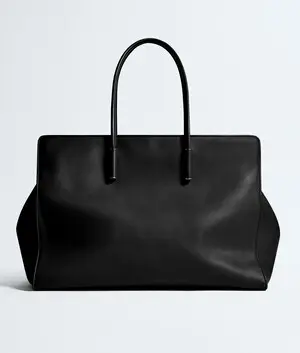 Bottega Veneta Maxi Barbara Tote - Black