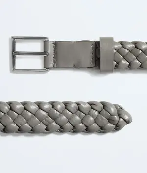 Bottega Veneta Intrecciato Calf Leather Belt