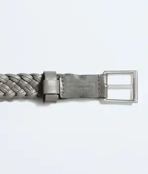 Bottega Veneta Intrecciato Calf Leather Belt