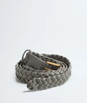 Bottega Veneta Solo Belt - Basalt