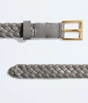 Bottega Veneta Solo Belt - Basalt