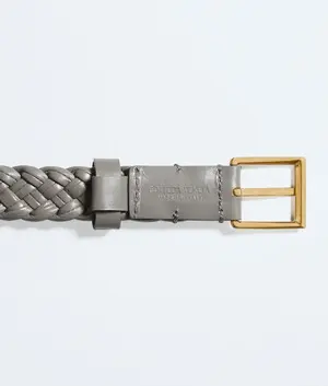 Bottega Veneta Solo Belt - Basalt