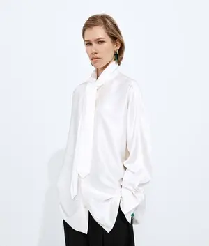 Bottega Veneta Knot Detailing Shirts For Women