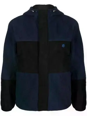 Maison Kitsuné Fox Head-patch Hooded Jacket
