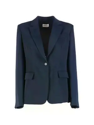 P.a.r.o.s.h Single-breasted Jacket - Blue