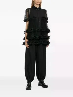 Noir Kei Ninomiya Tiered Ruffle Top