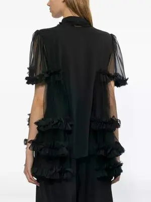 Noir Kei Ninomiya Tiered Ruffle Top