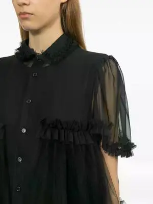 Noir Kei Ninomiya Tiered Ruffle Top