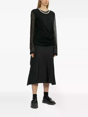 Junya Watanabe Round-neck T-shirt