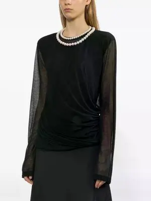 Junya Watanabe Round-neck T-shirt