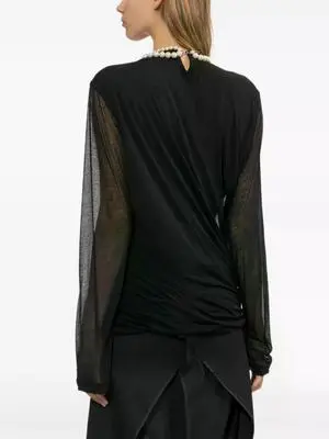 Junya Watanabe Round-neck T-shirt