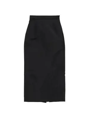 WILLY CHAVARRIA Slit Skirt