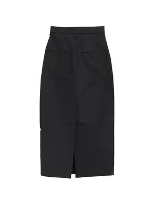 WILLY CHAVARRIA Slit Skirt