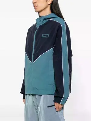 Maison Kitsuné Contrast Piping Hooded Jacket