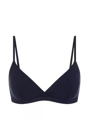 The Upside Capri Rib Bra - Blue
